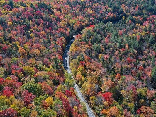 Fall Foliage Like Nowhere Else - River Mountain